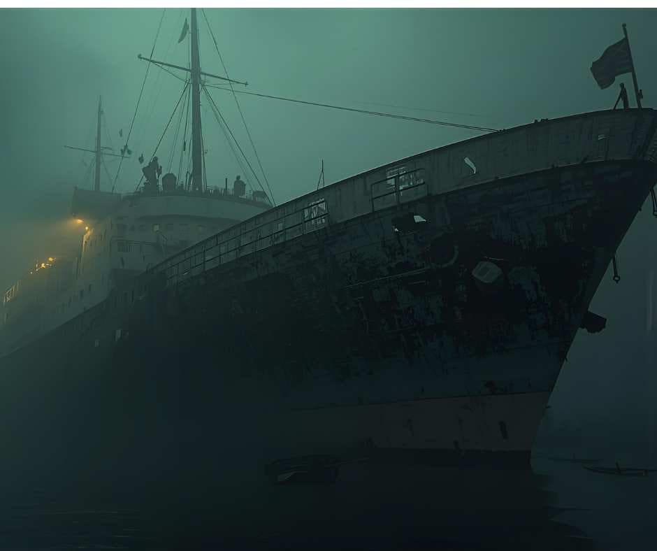 Terrifying Night Aboard the Haunted Queen Mary Ship - Made For Travellers